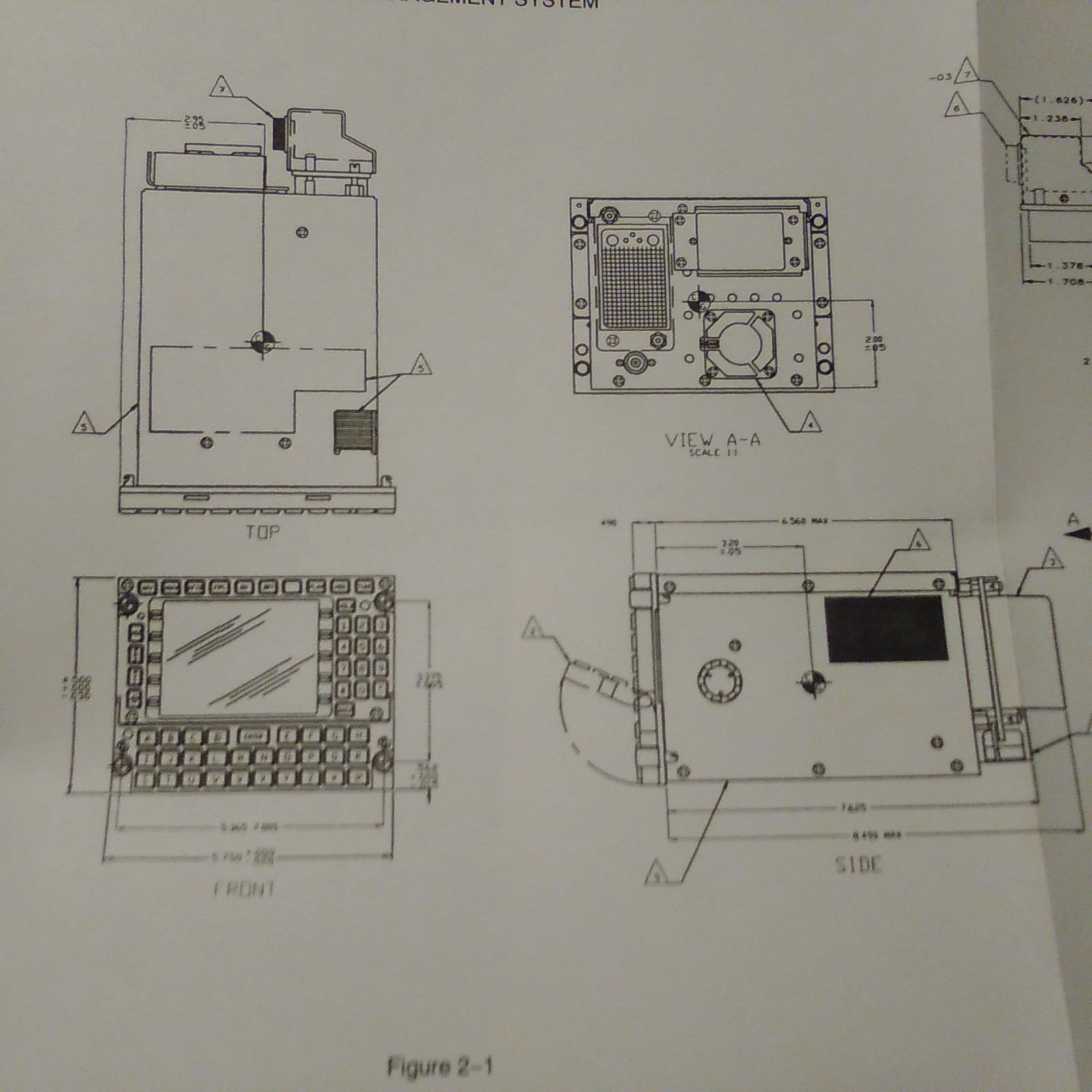 Global Wulfsberg AlliedSignal GNS-Xls FMS Flight Management Sys ...