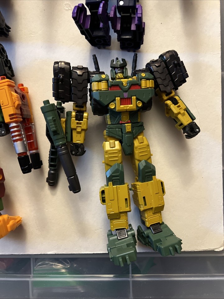 Transformers Legacy & Cyberverse Tarn, Legacy & Doom 'N Destruction IDW ...