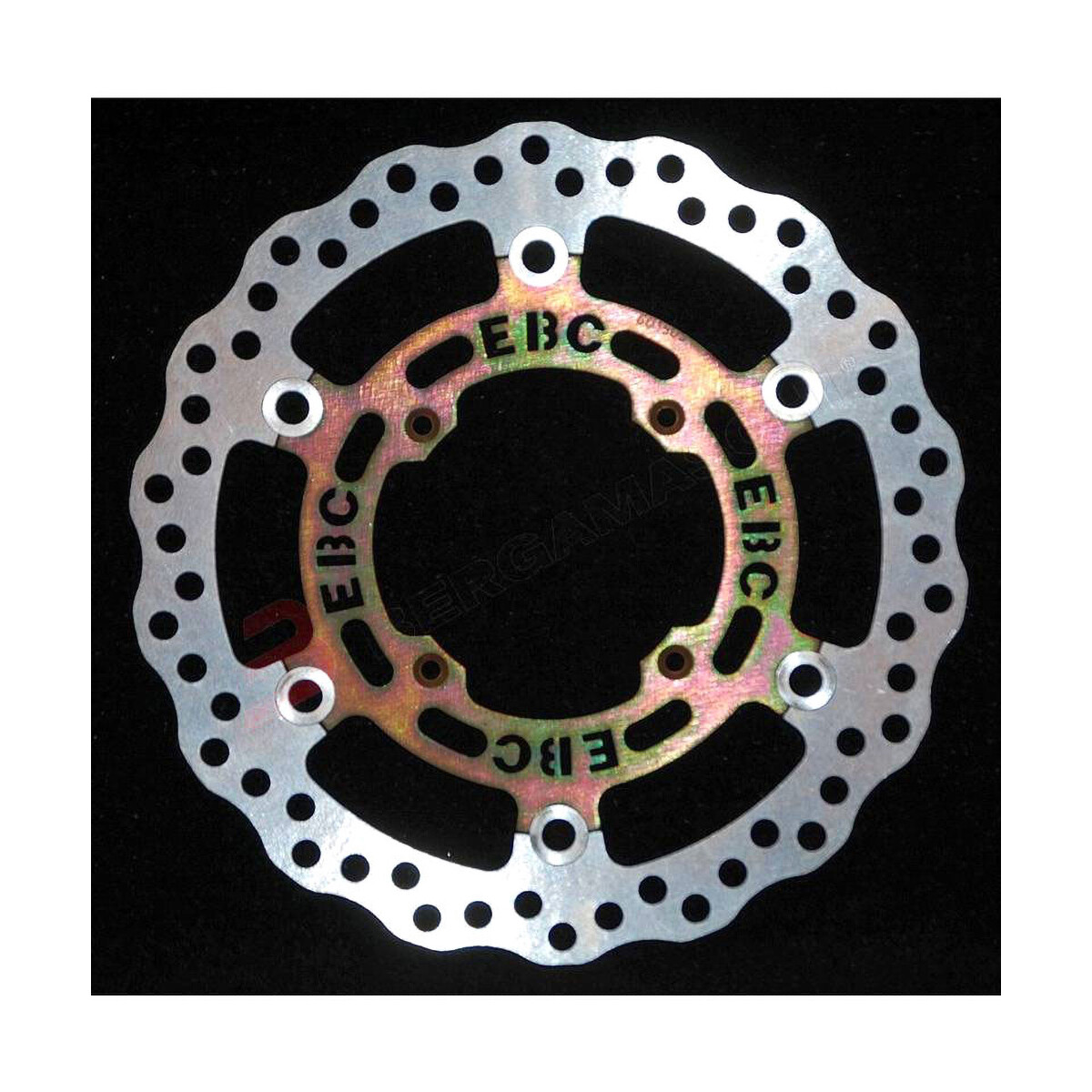 Brake Disc EBC OS OS6015C For Kawasaki 125 KX 1989-2016 | eBay