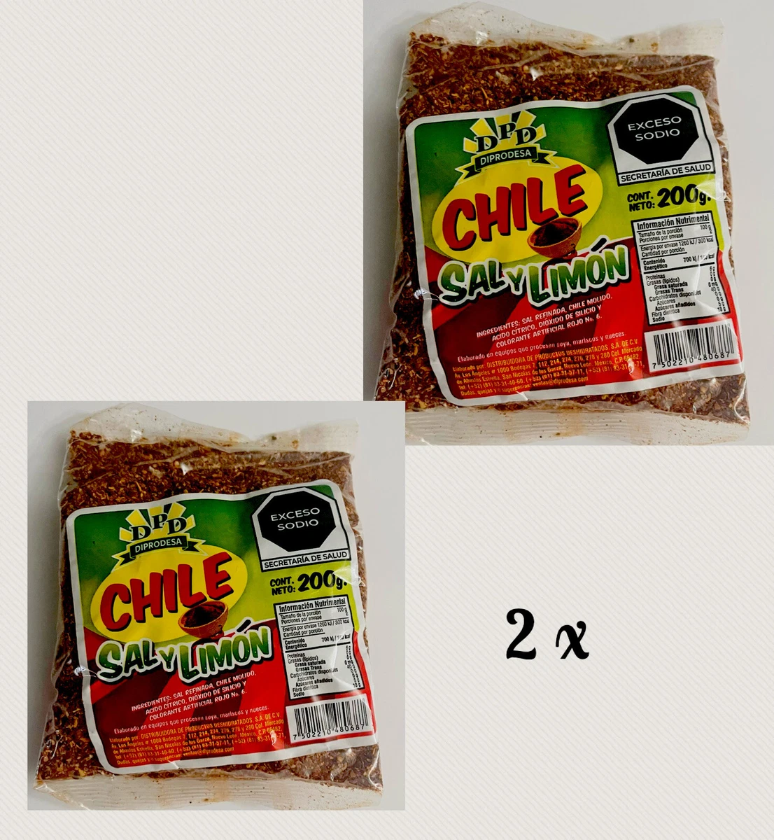 Powder Chile Limon
