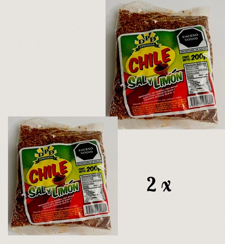 2 X Bags Chilito Sal Y Limon Polvo / Mexican Candy Chili Powder | eBay