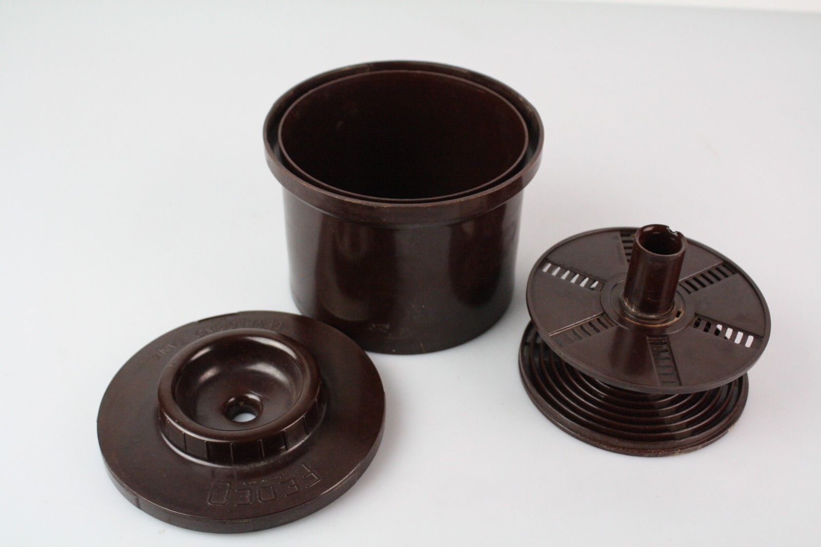 Vintage FEDCO Bakelite FILM DEVELOPING TANK 35mm | eBay
