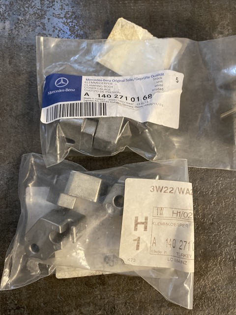 MERCEDES Klemmkoerper 1402710168 2 Stuck online kaufen | eBay