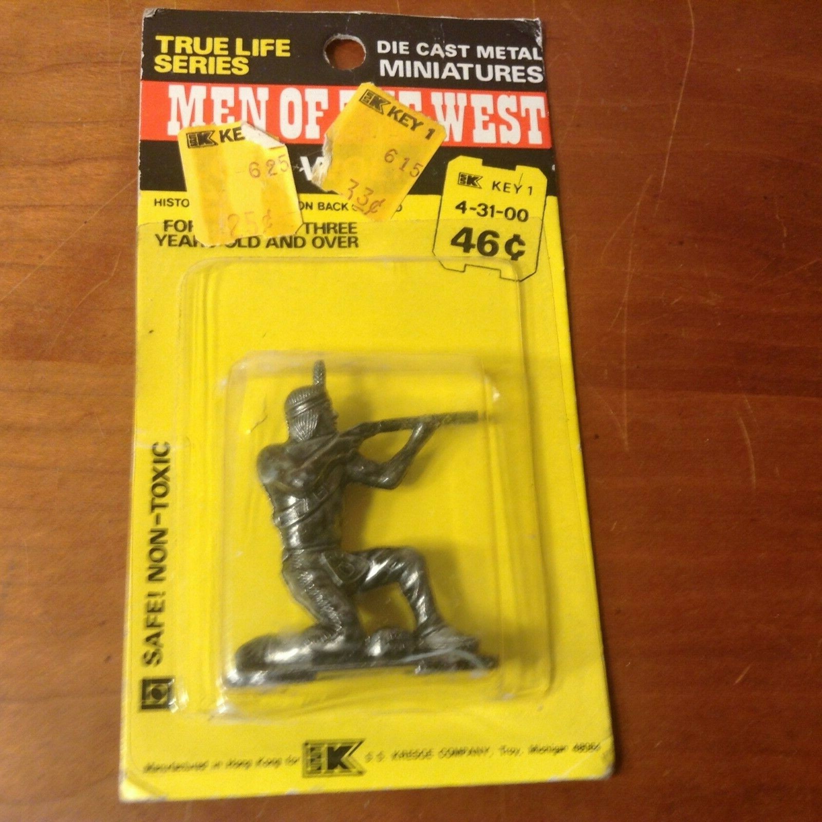 Men Of History Wild West Lone Wolf Die Cast Miniature New in Package | eBay