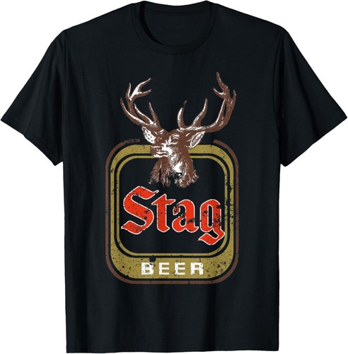 Stag Beer Vintage T-Shirt Hoodie | eBay