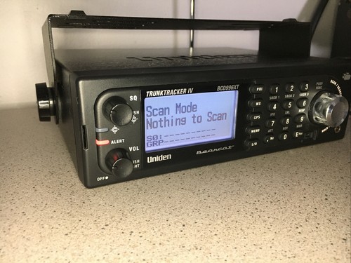 Uniden Bearcat BCD996XT P25 Digital Trunktracker IV Mobile Base Scanner ...