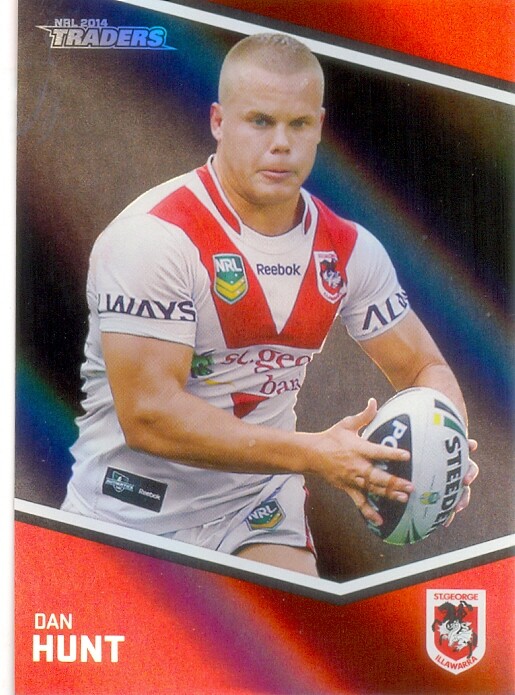 2014 NRL Traders Black Parallel card PS139 Dan Hunt - St George Dragons | eBay Australia