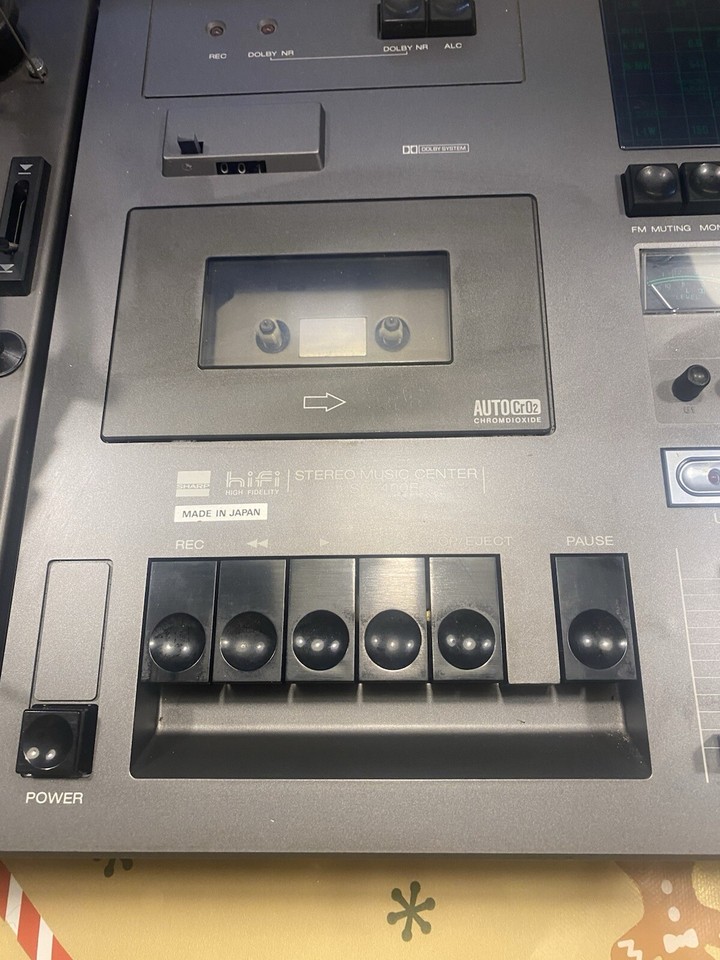 sharp sg-400e Vintage Music Centre | eBay