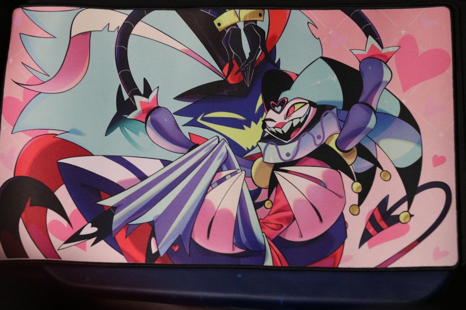 Hazbin Hotel / Helluva Boss Playmats | eBay