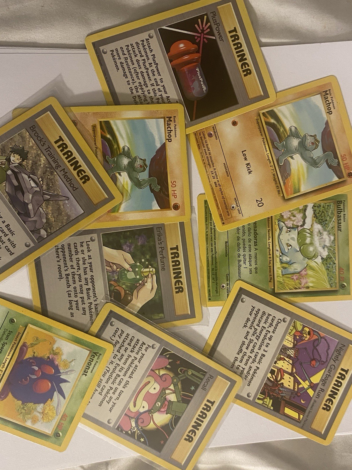 Pokémon WOTC Card Vintage Base Set Lot 70 Cards, MP/HP Pre-Owned | eBay