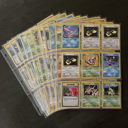 Pokémon Cards Vintage Lot of 97 Wizards of the Coast Commons ...
