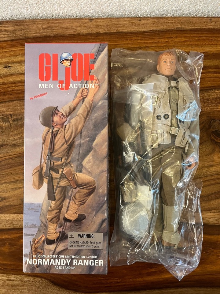 1998 GI Joe Normandy Ranger Collectors’ Club Limited Edition 1 of ...