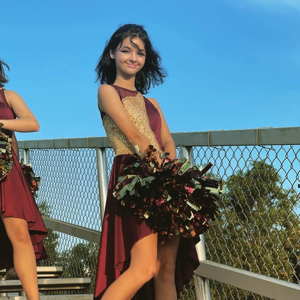 Algy Colorguard, Majorette, Flag Girl Halloween Costume Multiple Sizes ...