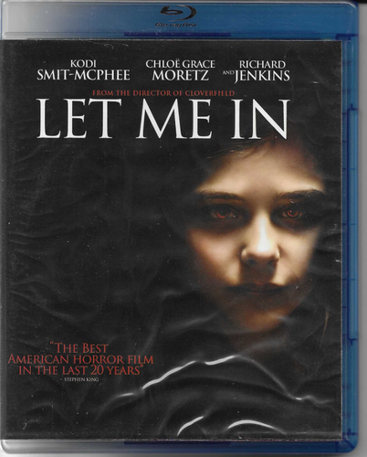 LET ME IN BLU-RAY 2010 KODI SMIT-MCPHEE! CHLOE GRACE MORETZ! | eBay
