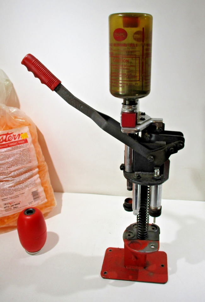 MEC 12 Gauge Shotgun Shell Reloader Press w/Wads | eBay