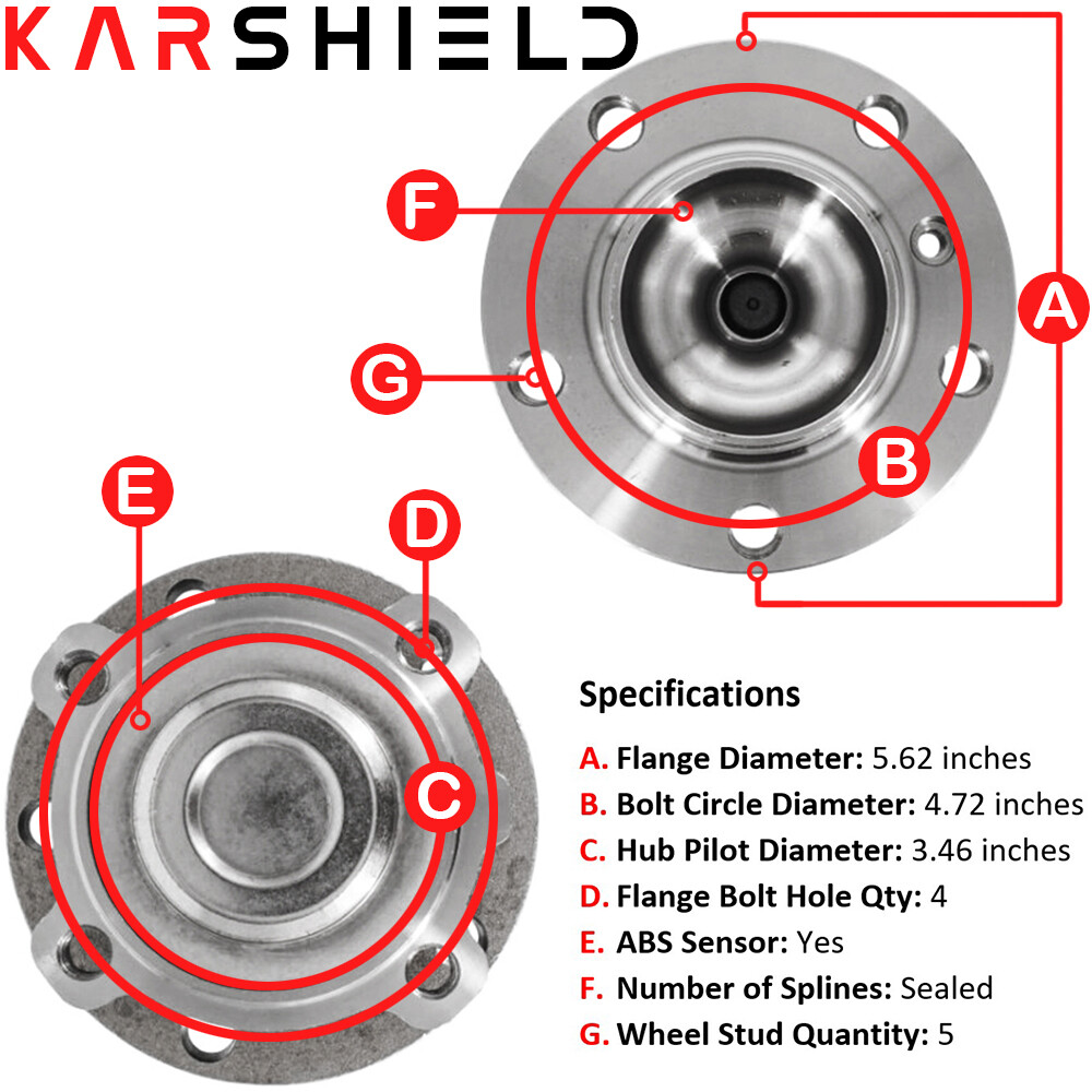 Rear Wheel Bearing Hub Assembly for Mini Cooper Countryman | Mini ...