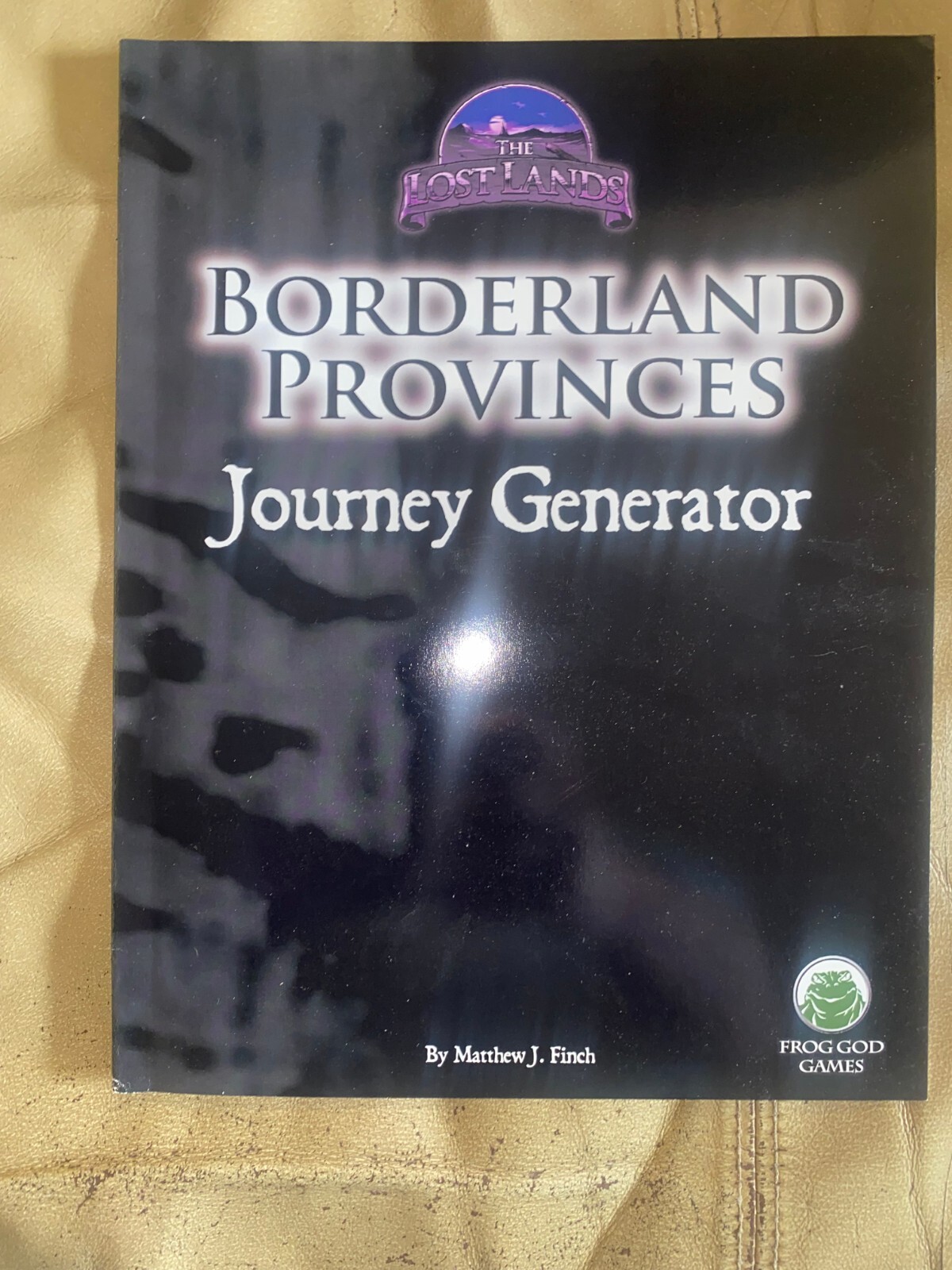 Borderland Provinces Journey Generator by Finch. Frog God Games 2016 ...
