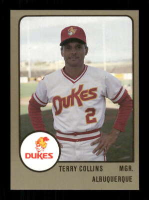 1988 ProCards Albuquerque Dukes 270 Terry Collins BXCP24 | eBay