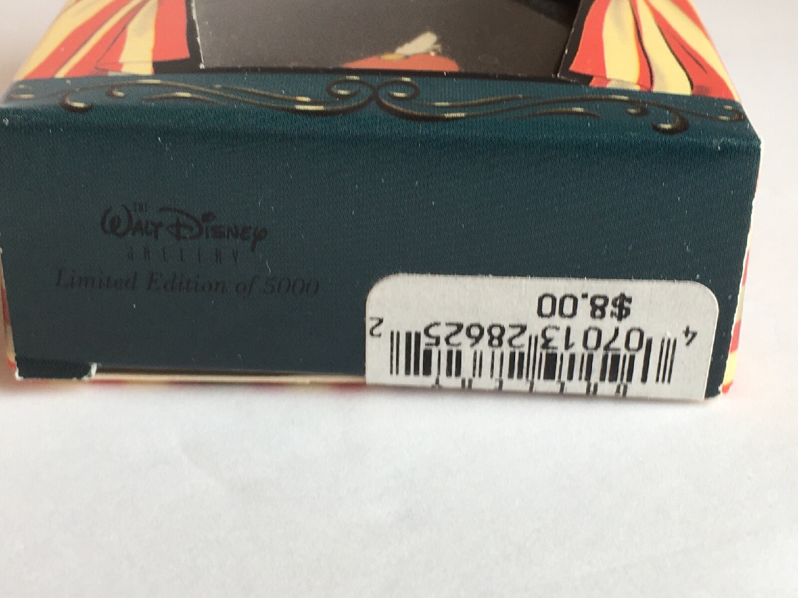 Disney Gallery Dumbo Timothy the Mouse Ringmaster Boxed Disney Pin ...