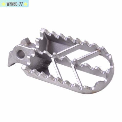 2Pcs Motorcycle Foot Pegs Footrest Stainless Steel Bolt W/Spring Hooks ...
