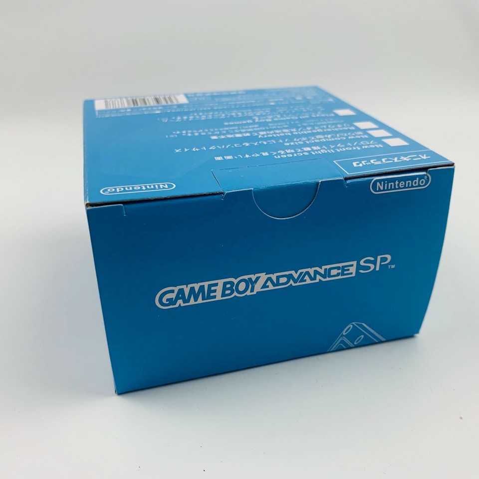 Nintendo Gameboy Advance SP console GBASP Packing box Non original | eBay