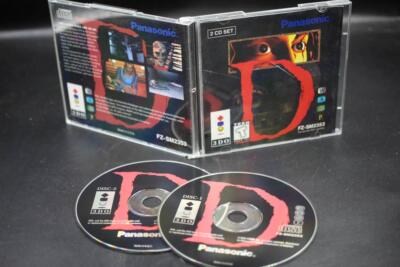 D video game, cib complete. Panasonic 3DO Game w/ 2 DISCS. Very RARE | eBay