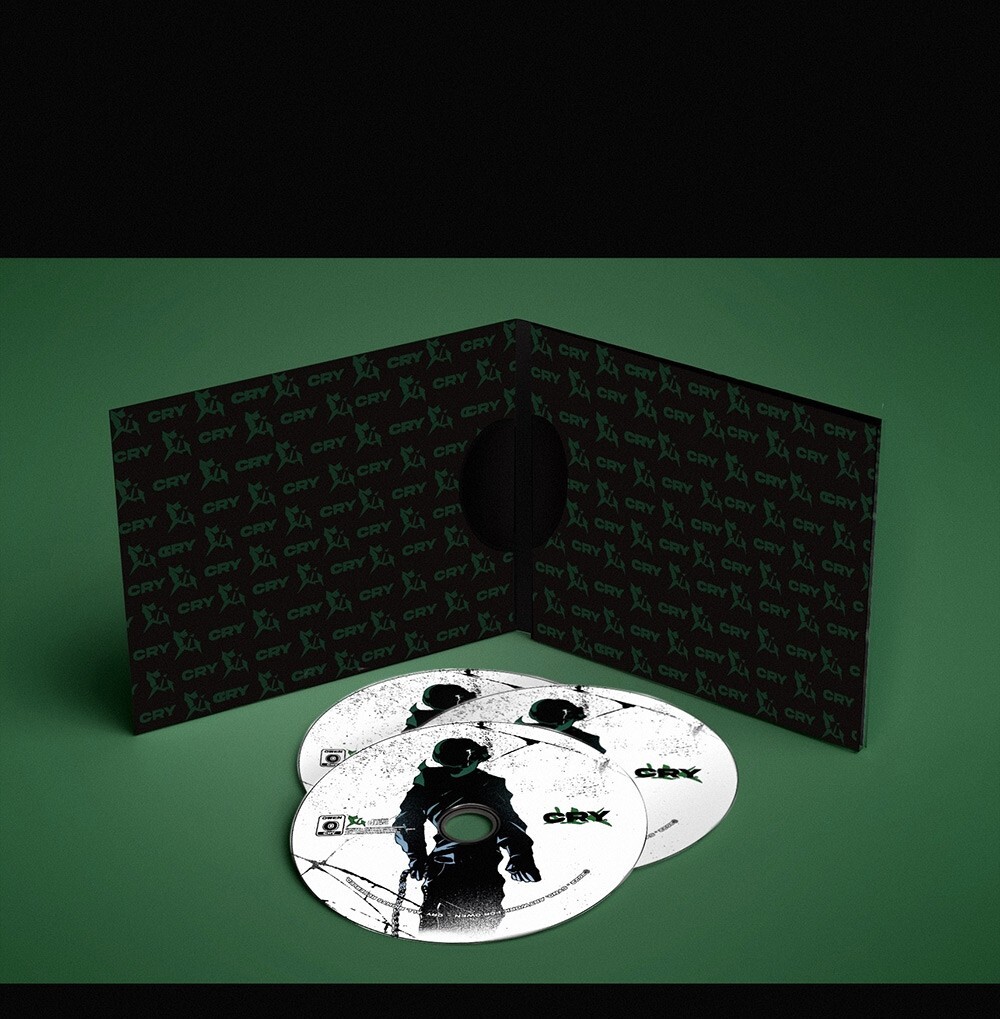 Owen - Full Album [Cry] CD DISC K-POP Hip hop Rapper Korean Solo Man ...