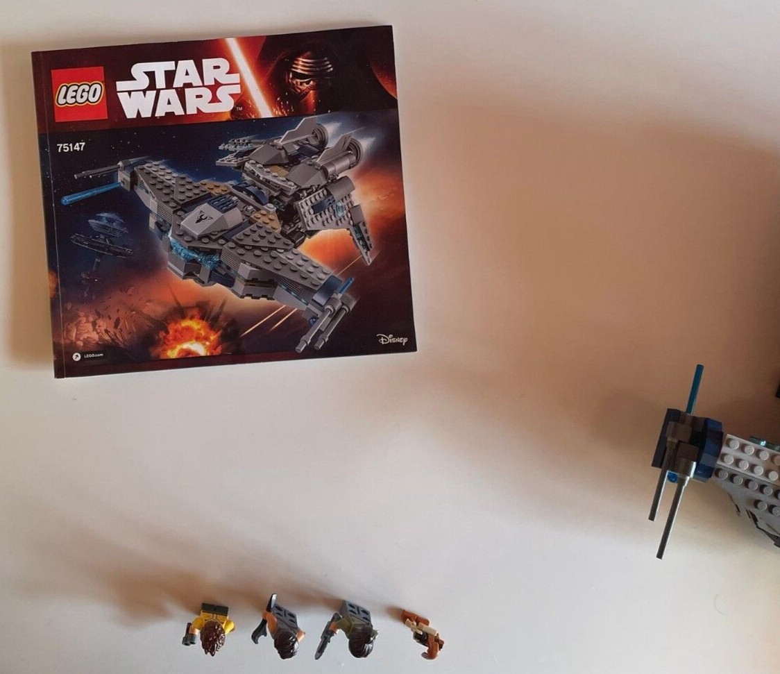 LEGO Star Wars 75147 StarScavenger – rare set complete with ...