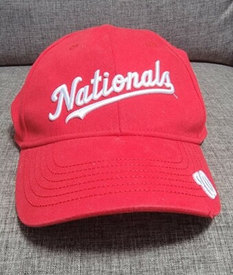 Vintage Washington Nationals Baseball Flex Fit OSFM ExxonMobil SGA Hat ...