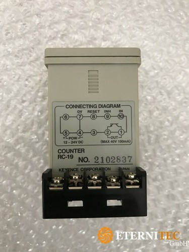 Keyence RC-19 Digital Counter RC 19 Elektronischer Zähler | eBay