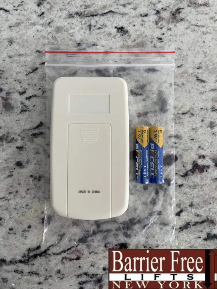 Harmar Pinnacle Stairlift Wireless Remote Control Call / Send (each) | eBay