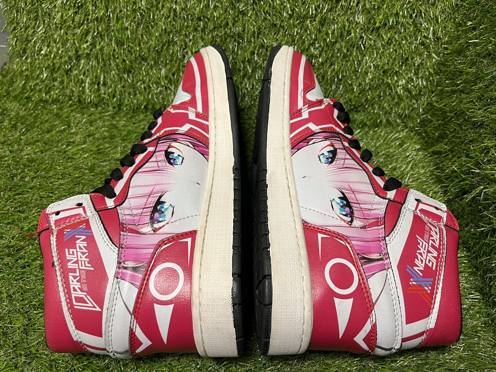 Darling In the Franxx Zero Two Red Sneakers Men’s Siz… - Gem