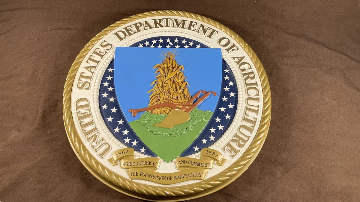 United States Agriculture Seal