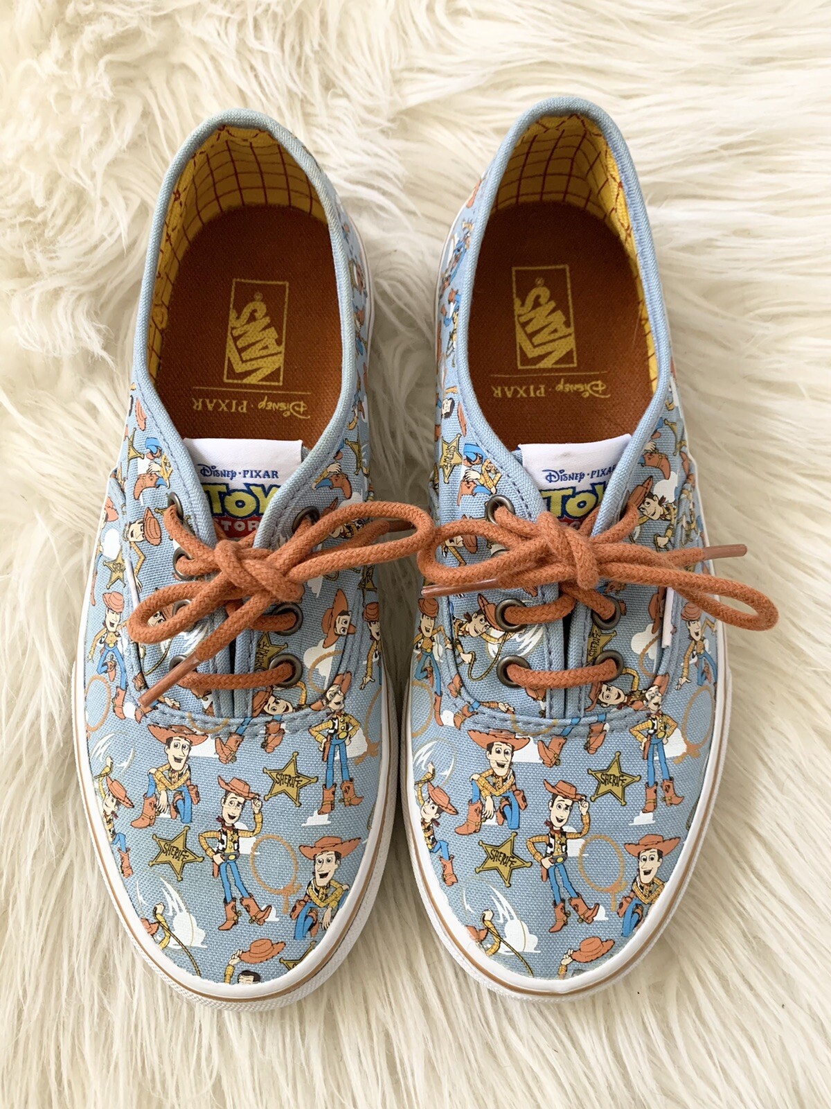 Toy Story Sneaker Vans, Limited Edition, YOUTH SZ 4 /… - Gem