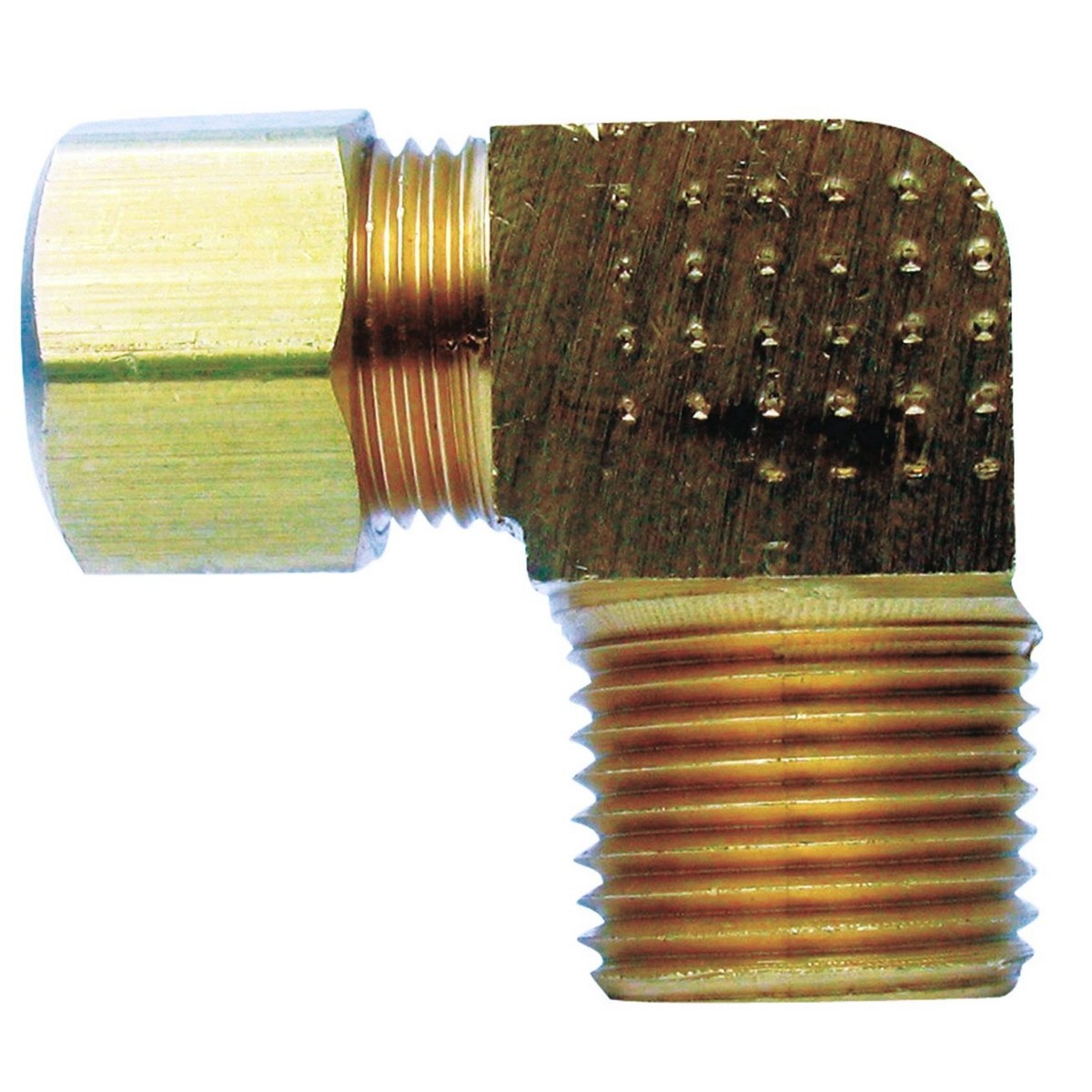 Plumbing Supply Tee JMF 1 Inch Red Brass Tee Fitting - FPT To FPT To ...