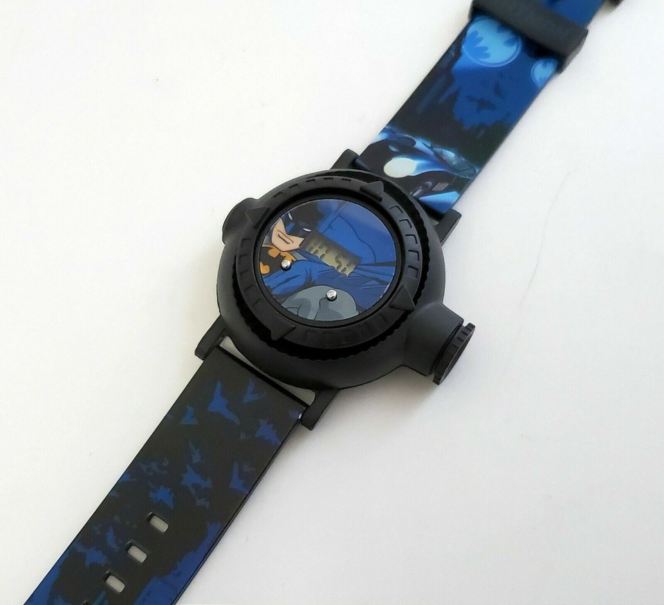 Accutime DC Comics BATMAN Kids Projection Watch Projects 10 Pictures ...