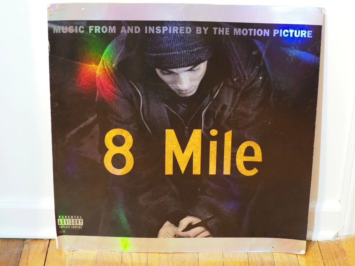 Eminem 8 Mile Album Cover