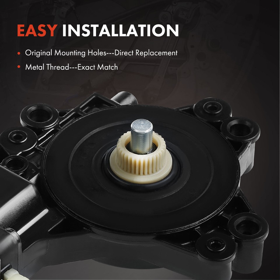 Power Window Lift Motor for Dodge Caliber 2007-2012 Jeep Compass Rear ...