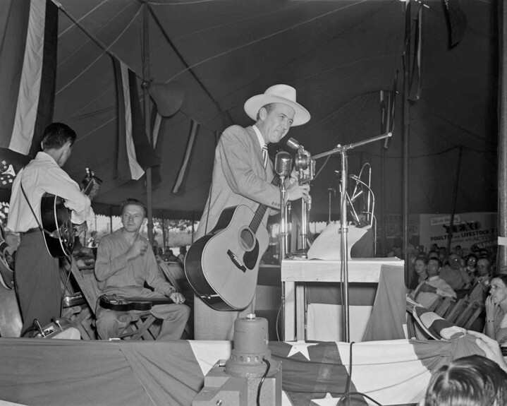 Famous Singer RED FOLEY Glossy 8x10 Photo Country Print Fort Worth ...