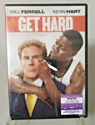 GET HARD (DVD, 2015) Hit Comedy Will Farrell & Kevin Hart New Sealed | eBay