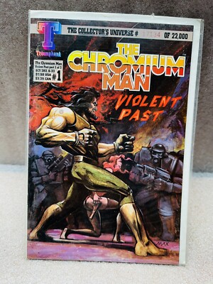The Chromium Man #1-2 (1993) Triumphant Comics - 2 Comics | eBay