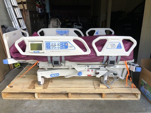 Refurbished Hill ROM Totalcare Spo2rt P1900 Bed | eBay