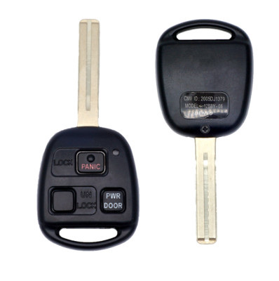 NEW UNCUT 04-09 LEXUS KEYLESS REMOTE HEAD FOB TRANSMITTER HYQ12BBT ...
