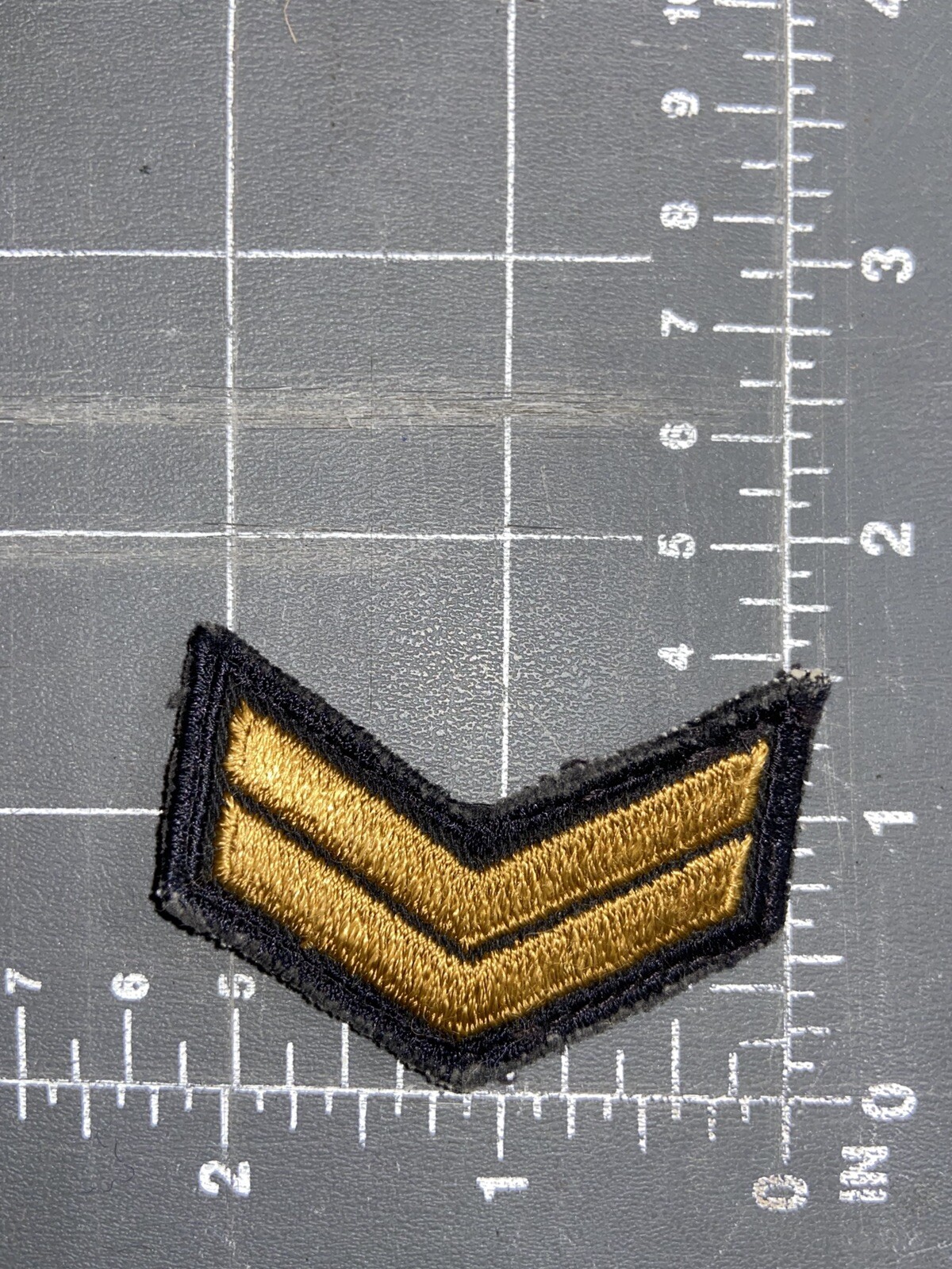 Royal Canadien Armed Forces Militaire Patch Chevron Rang Insigne ...