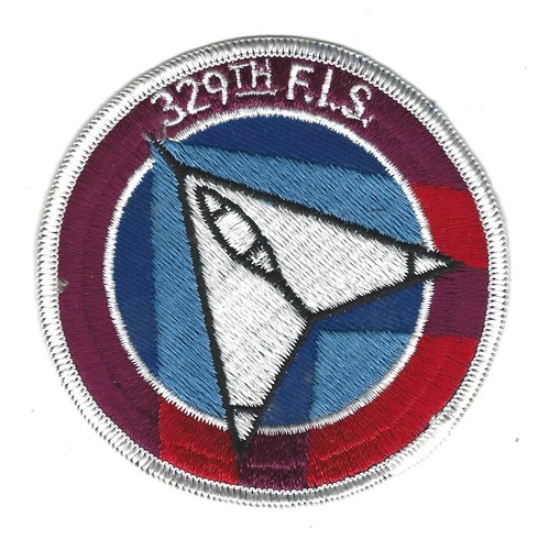 60's 329th FIGHTER INTERCEPTOR SQUADRON patch | eBay