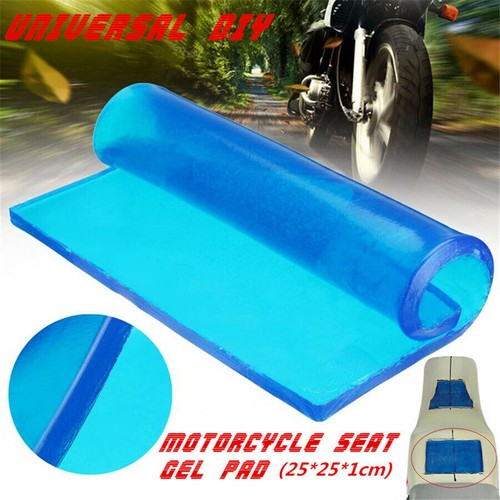 1cm Thickness Polyurethane Elastic Fiber Gel Pad Motorcycle Seat ...