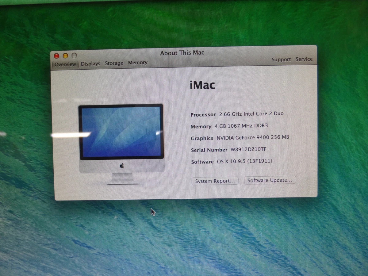 Imac Early 2009