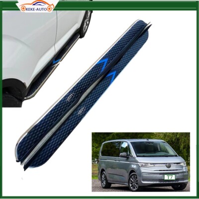 Running Boards Side Steps Pedals Nerf Bars Fits for Volkswagen Multivan ...