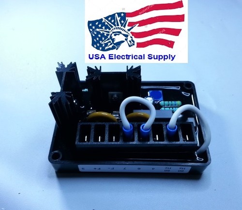 AVC63-4 Automatic Voltage Regulator For Basler Input 190-240VAC 4A | eBay