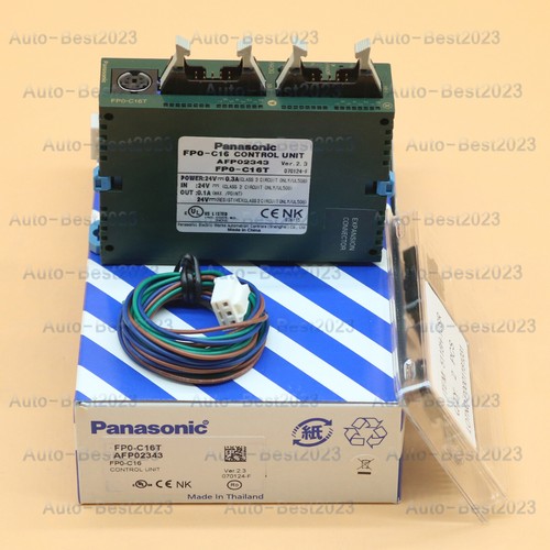 Control Unit FP0-C16T Afp02343 New For Panasonic Nais Free Shipping | eBay